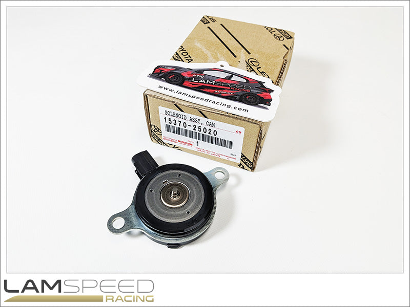 Genuine OEM Toyota G16E-GTS GR Yaris/Corolla VVT Solenoid Assembly 153