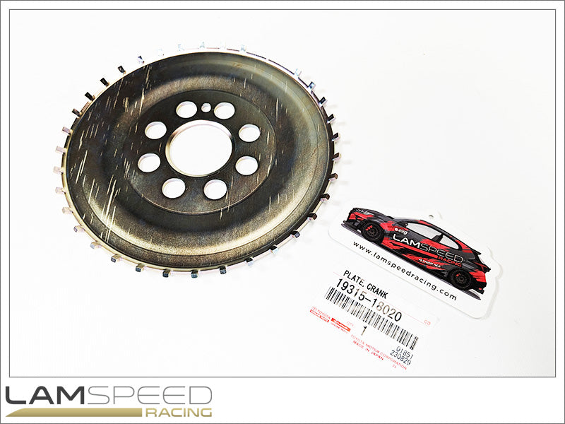 OEM Toyota Plate Crank Angle Sensor No.1 Trigger 2020+ GR Yaris / 2022