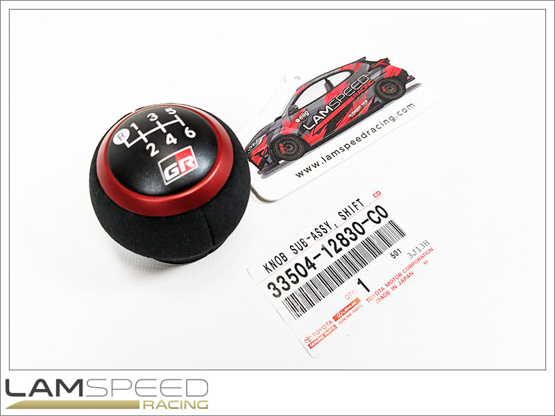 Genuine OEM Toyota GRMN Shift / Gear Knob for Toyota GR Yaris 33504-12