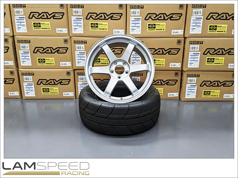 RAYS ENGINEERING FORGED TE37 SL 18X9.5 +45 5X114.3 DIAMOND SILVER (DS)