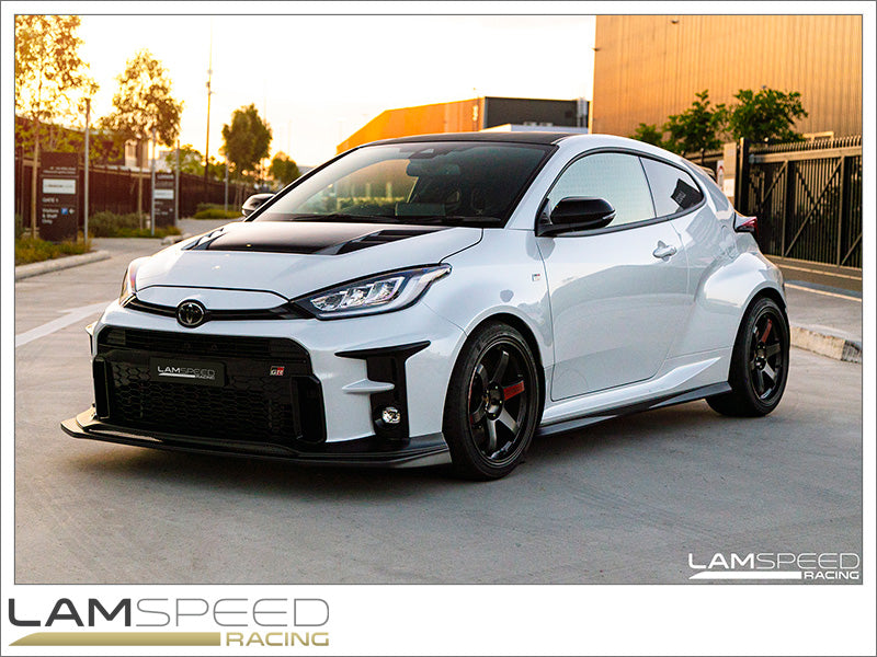 Voltex Japan Side Spoiler / Side Skirts (FRP) Toyota GR Yaris 2020+