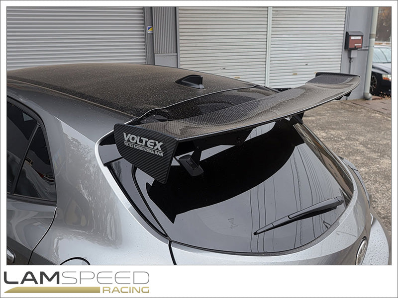 Voltex Japan H3 1475mm Rear Deck GT Wing (Wet Carbon) Toyota GR Coroll