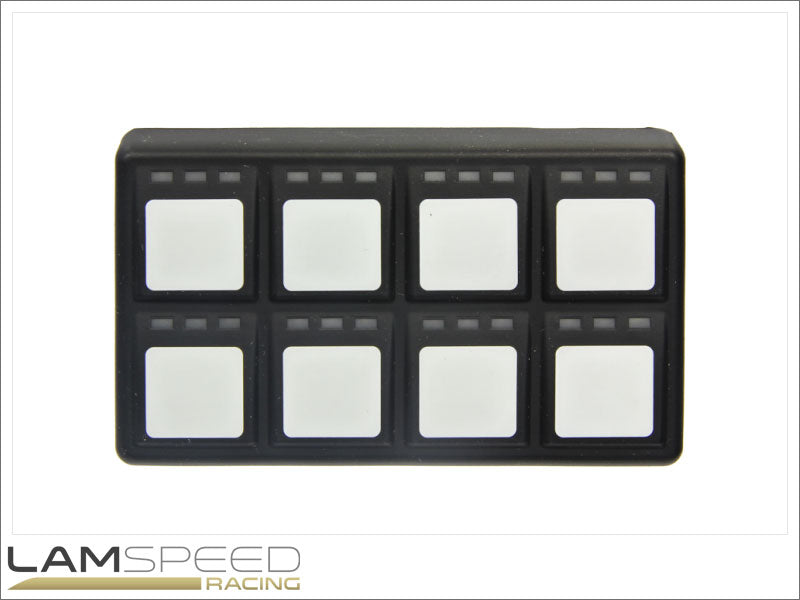 Emtron 8 Button CAN Keypad