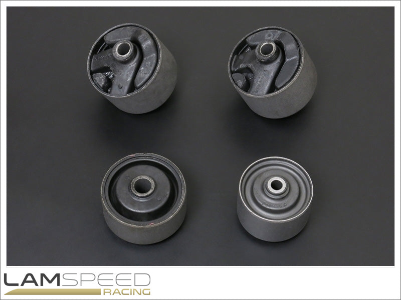 Hardrace Reinforced Engine Mount Bush - Mitsubishi EVO 1-3 - 4 piece k