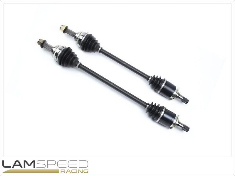 Lamspeed Racing - 800HP Rear Drive Shafts for RS Diff - Mitsubishi EVO