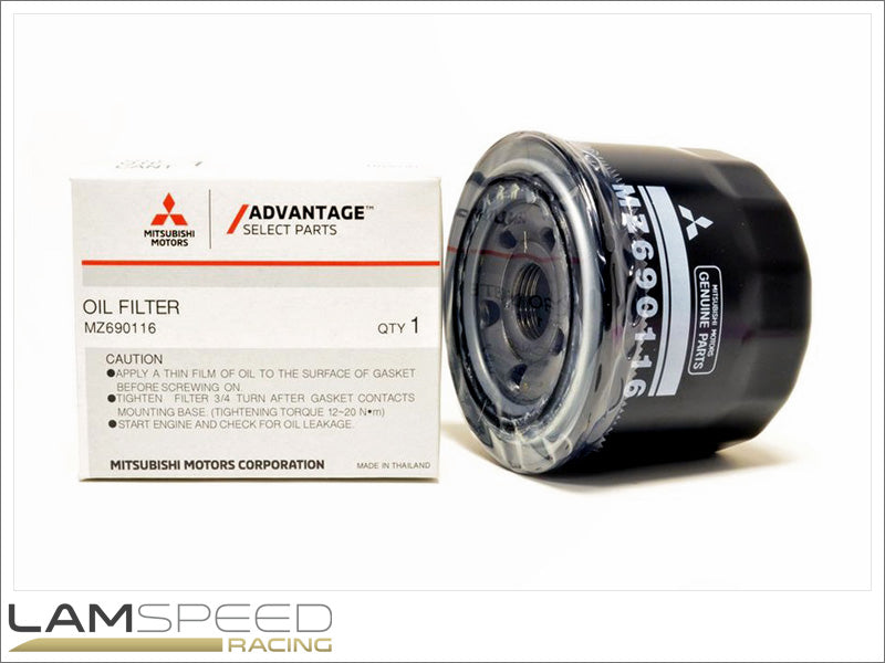 OEM Oil Filter - Mitsubishi 4G63