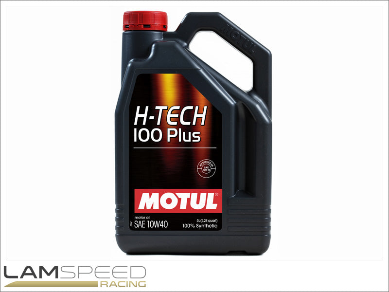 Motul H-Tech 100 Plus - 10W40 - 5L