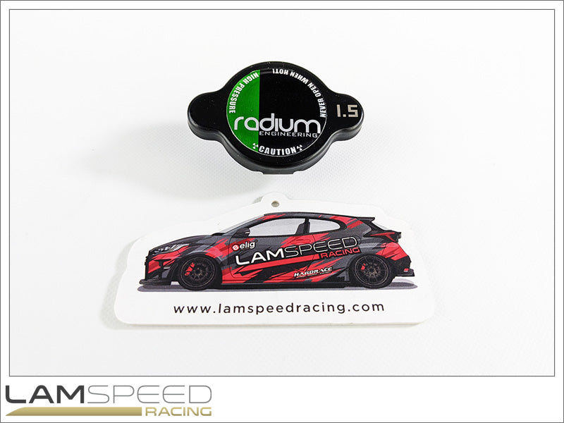 Radium Auto High Performance 1.5 BAR Radiator Cap - Type A (Honda, Mit