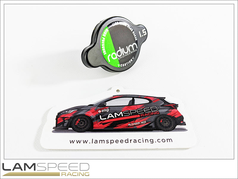 Radium Auto High Performance 1.5 BAR Radiator Cap - Type A (Honda, Mit