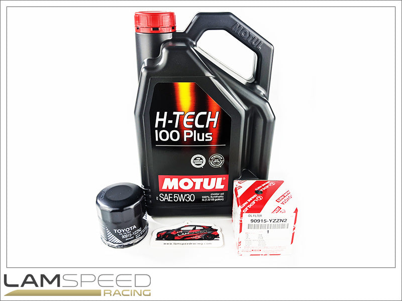 Toyota GR Yaris / Corolla 2020+ Engine Oil and Filter COMBO - MOTUL H-