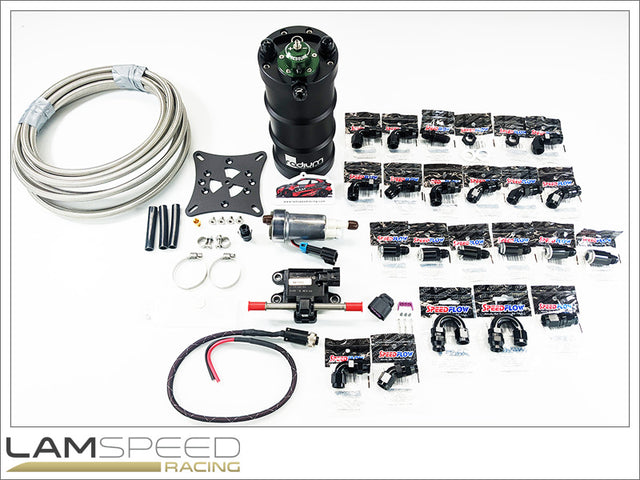 Lamspeed Racing 2020+ Toyota GR Yaris/Corolla Flex Fuel Surge Tank Kit