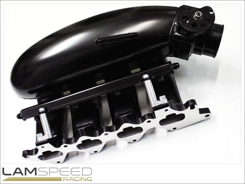 Plazmaman - 4G63 Pro Street Long Runner Intake Manifold - Mitsubishi E